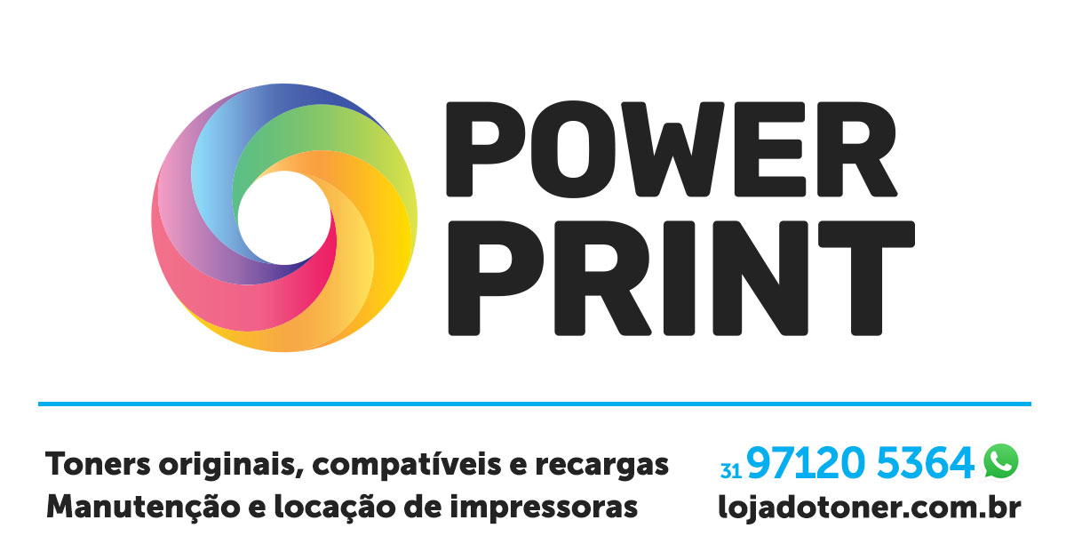 Power Print - Toner para impressora Original e Compatível