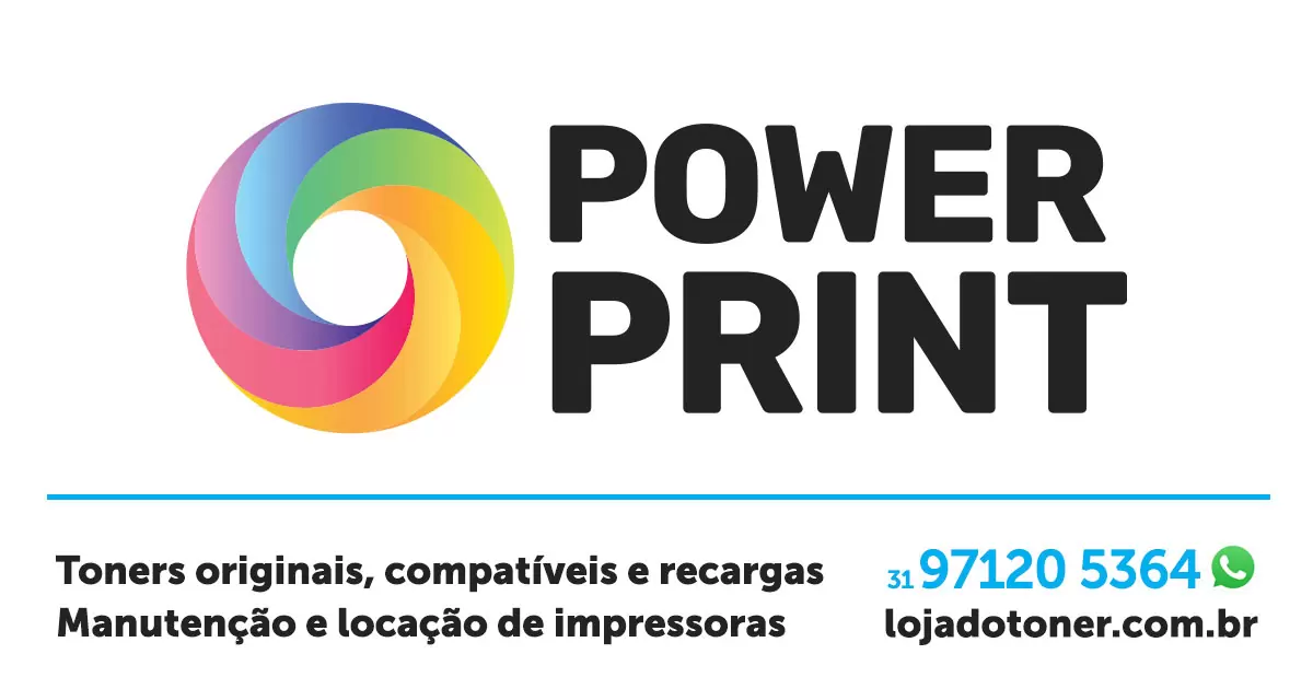 Power Print - Toner para impressora Original e Compatível